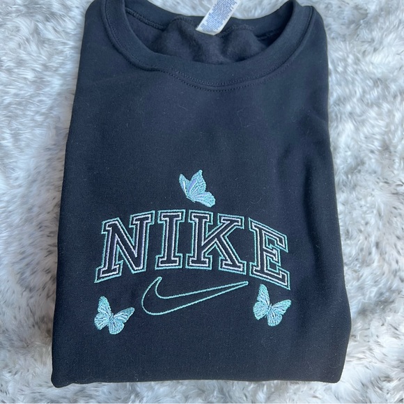 Shirts | Nike Butterfly Sweatshirt | Poshmark
